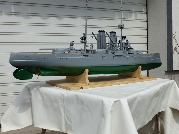 Die Zerberus Modellbauseite